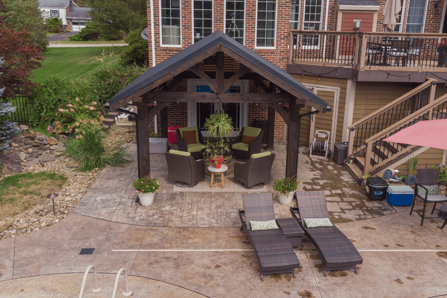 Easy To Assemble Pavilion Kits | Enduria Structures